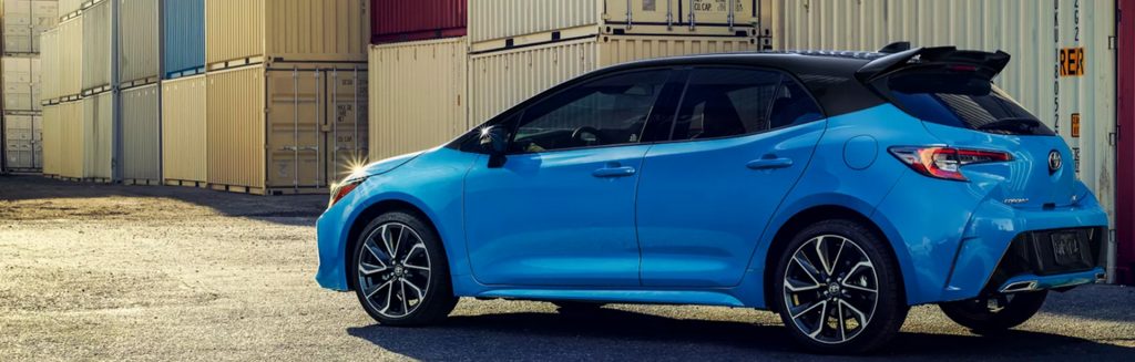 New 2022 Toyota Corolla Hatchback Overview | Charleston, SC